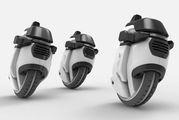 Israeli Student Designs Unicycles For Futuristic Delivery Service - i24NEWS