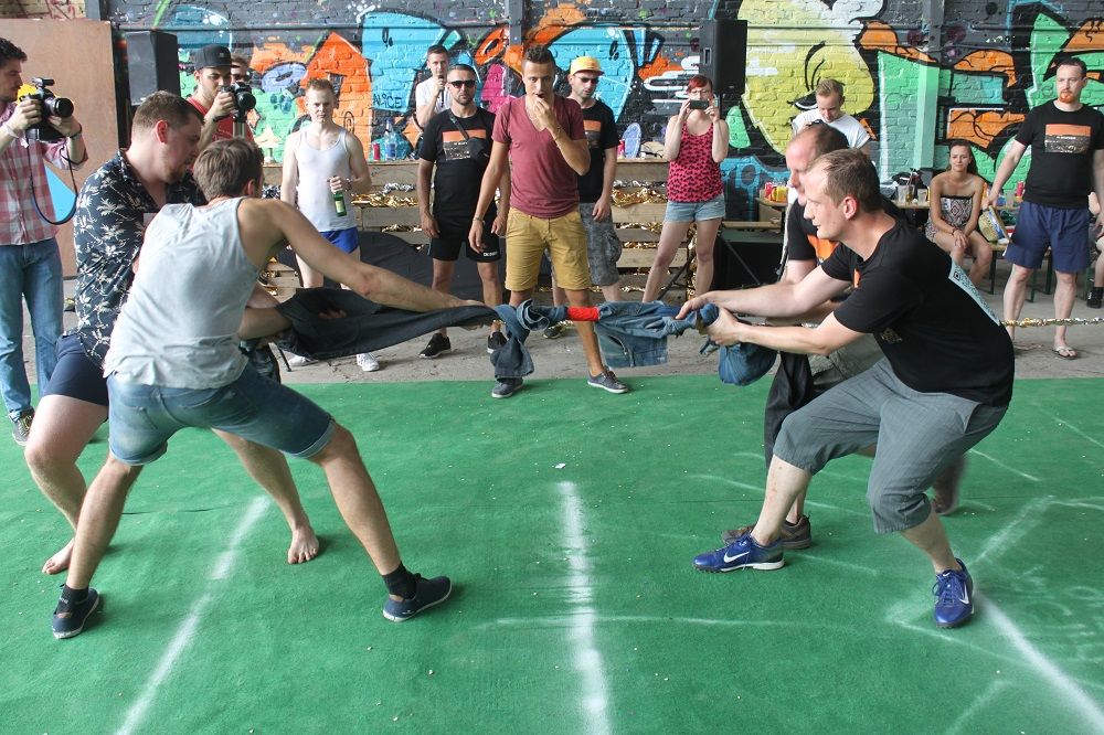 Berlin's Hipster Games Are Increasingly Popular - i24NEWS