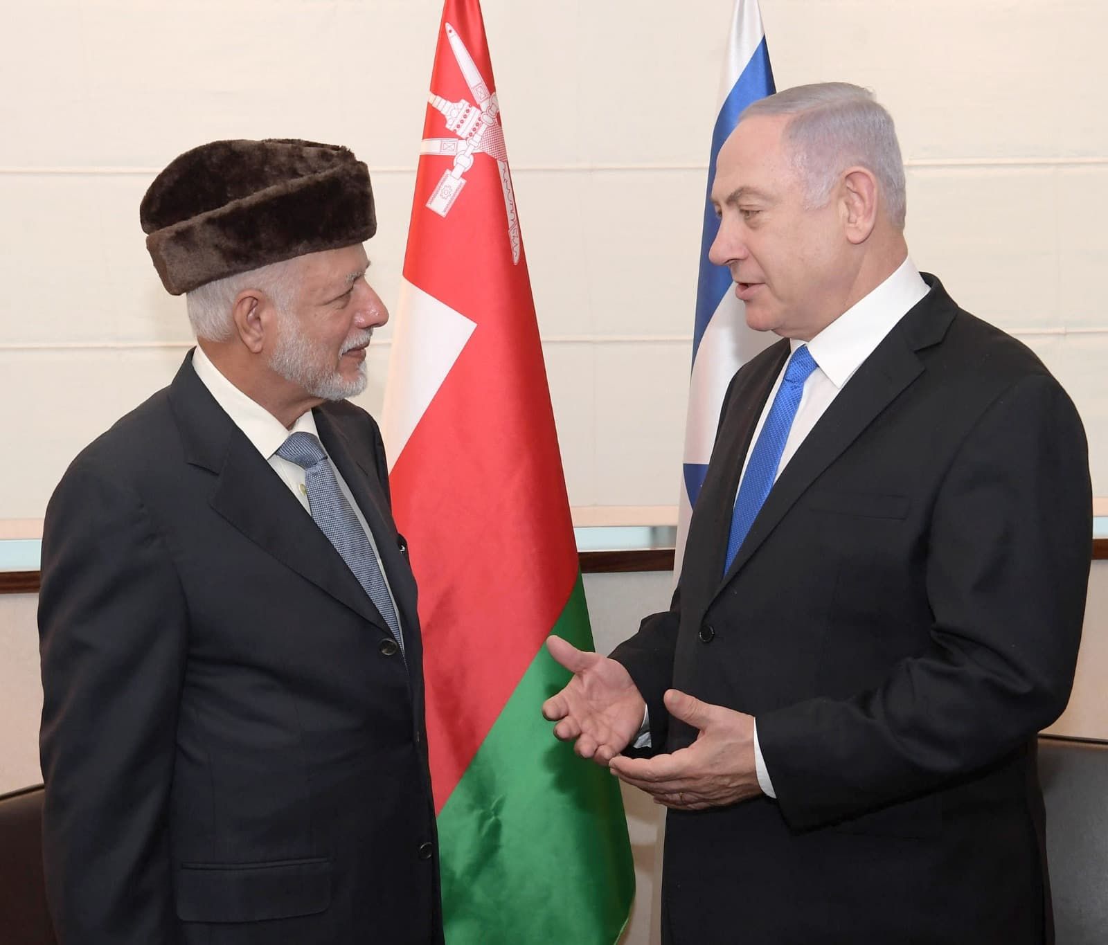 Oman Et Israël Se Félicitent Du Réchauffement De Leurs Relations ...