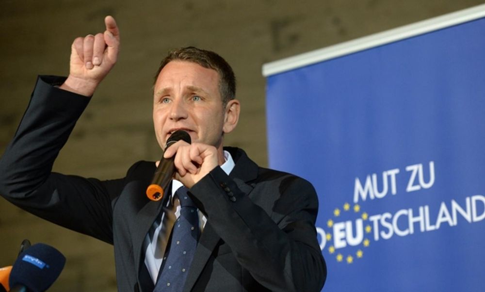 Allemagne: Un Dirigeant De L'AfD Dénonce La "repentance" De La Shoah ...