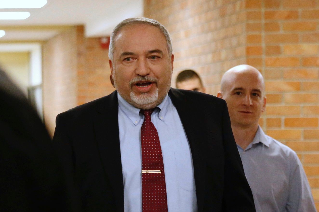 Analysis: Liberman's Resignation May Be The Right – If Risky – Move To ...