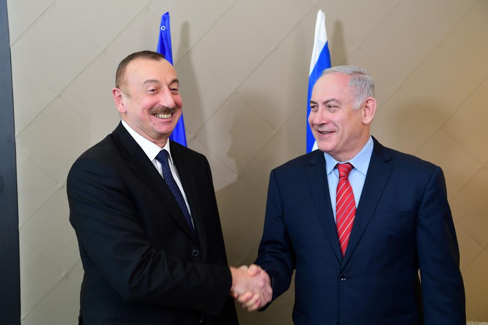 Over 60% Of Azeris Support Opening Of Embassy In Israel - Poll - i24NEWS