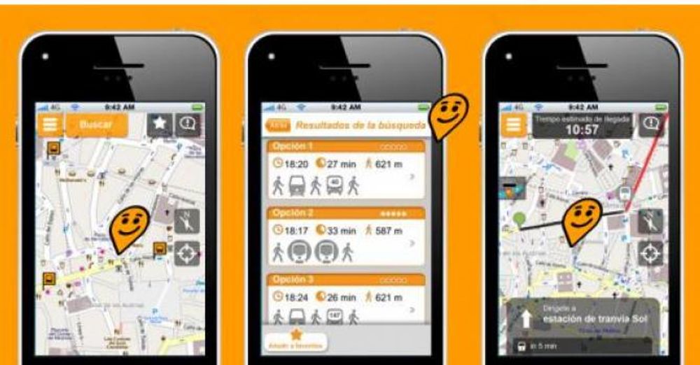 L'application Israélienne "Moovit" Lance Sa Nouvelle Application De ...