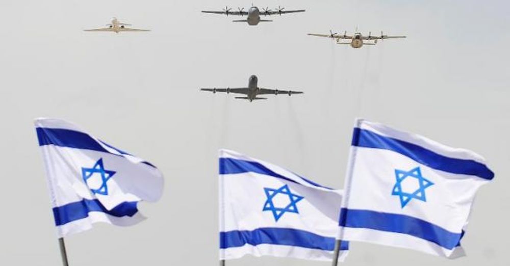 Israël Reçoit Des Nouveaux Avions De Transports Militaires Des Etats ...