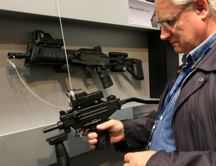 Israeli Uzi-maker IMI sold to Elbit for $522 million: government ...