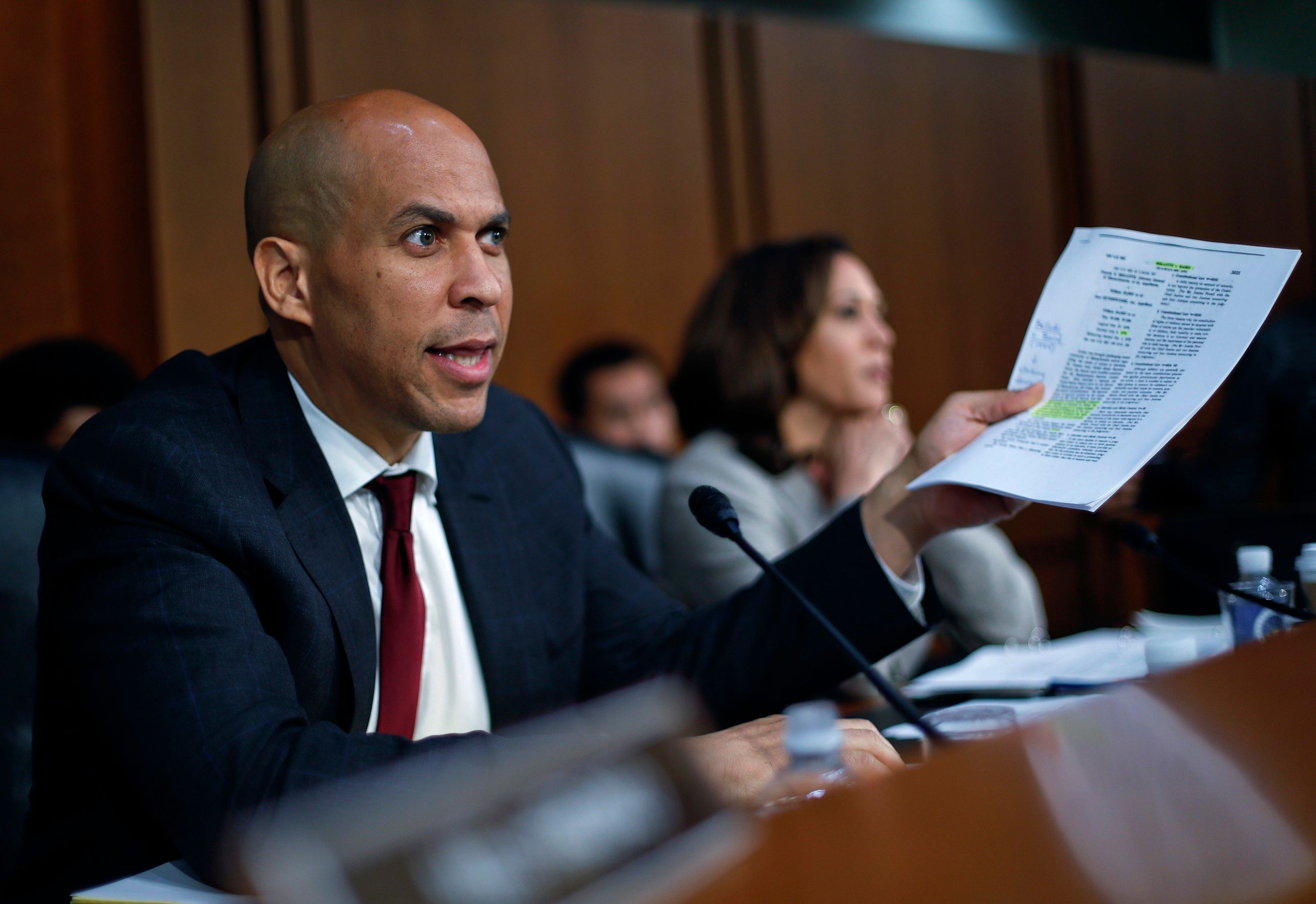 US Senator Cory Booker Announces White House Run - i24NEWS