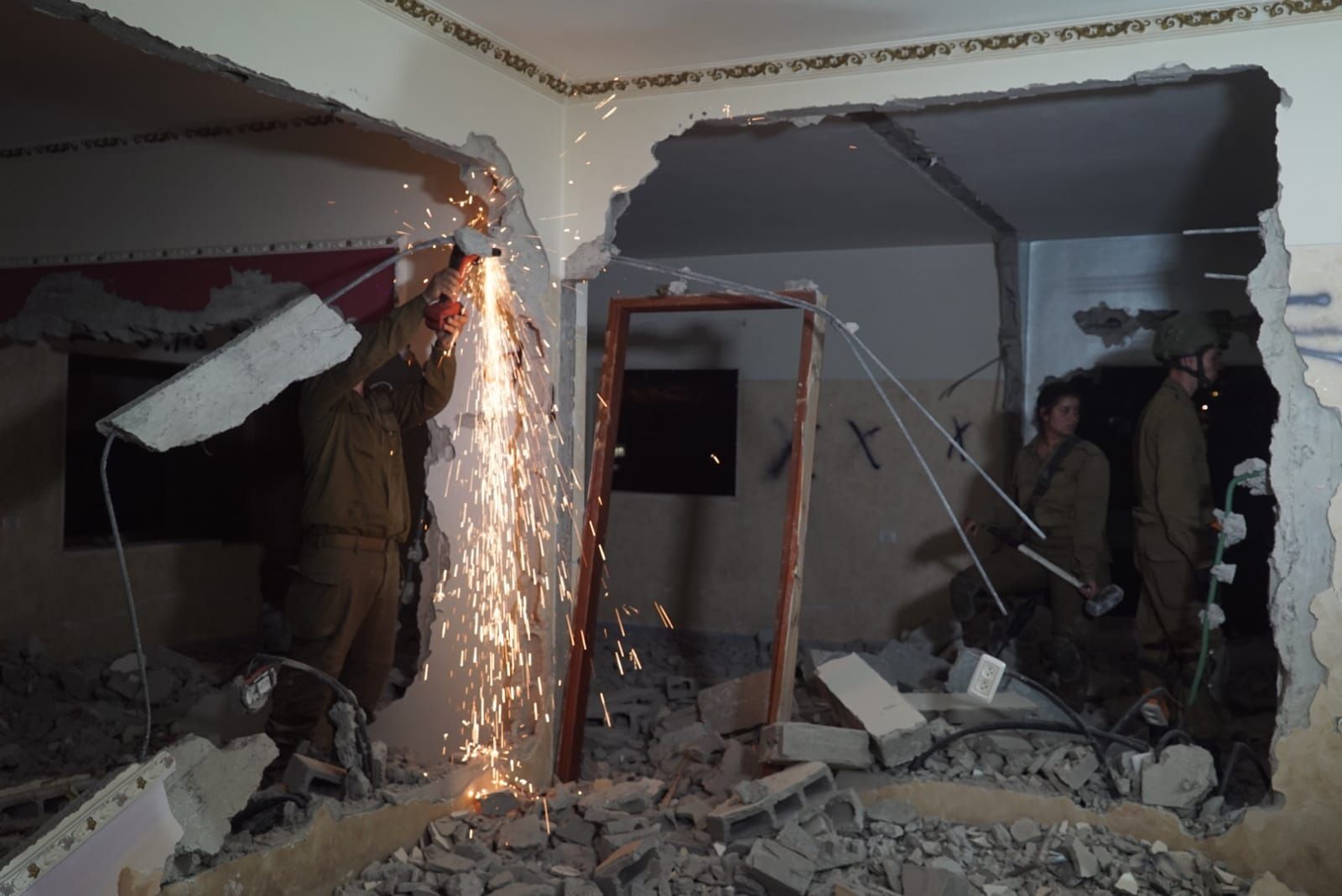 IDF Demolishes Home Of Car-ramming Attacker Who Killed Two Israeli ...