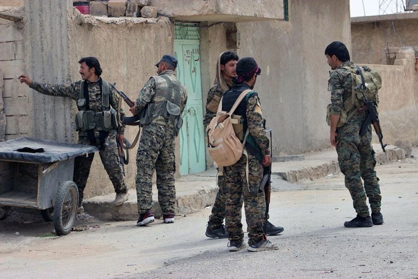Us Backed Force Launches Assault On Is In East Syria I24news