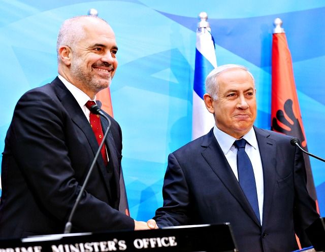 Israel, Albania Mark 25 Years Of Ties By Signing Joint Declaration Of ...