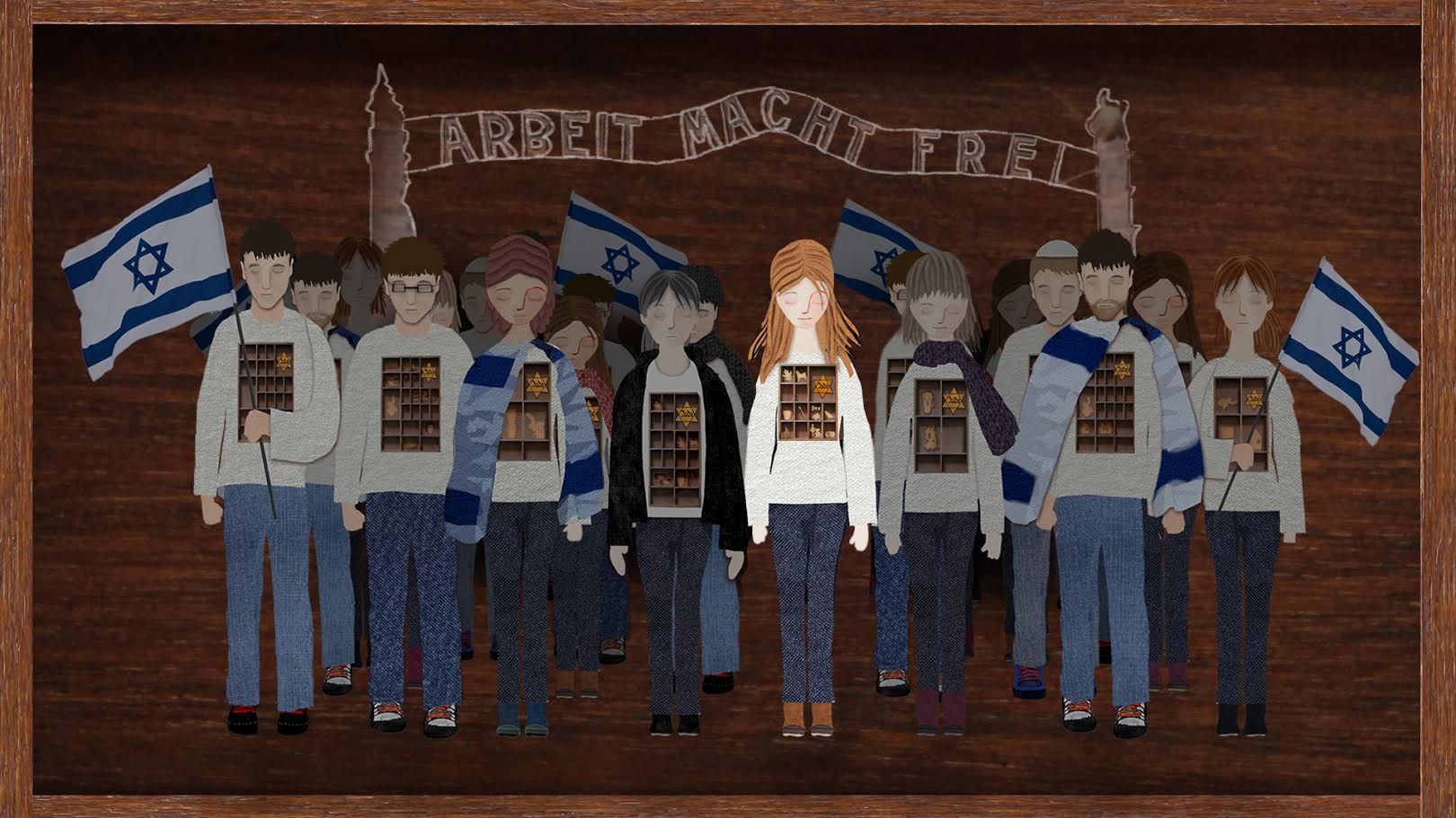 Animating The Holocaust - i24NEWS