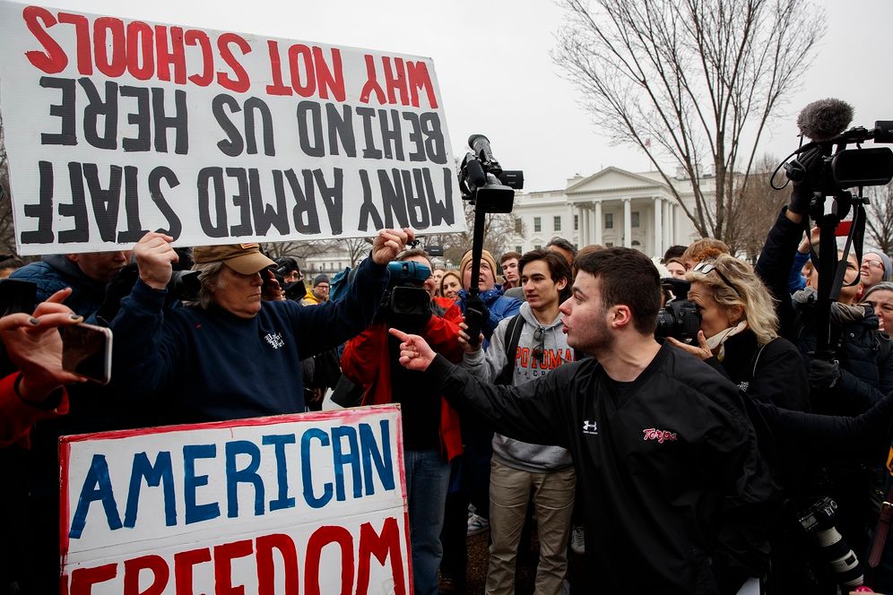 White House Will Step Up Aid For States That Want To Arm School Staff ...