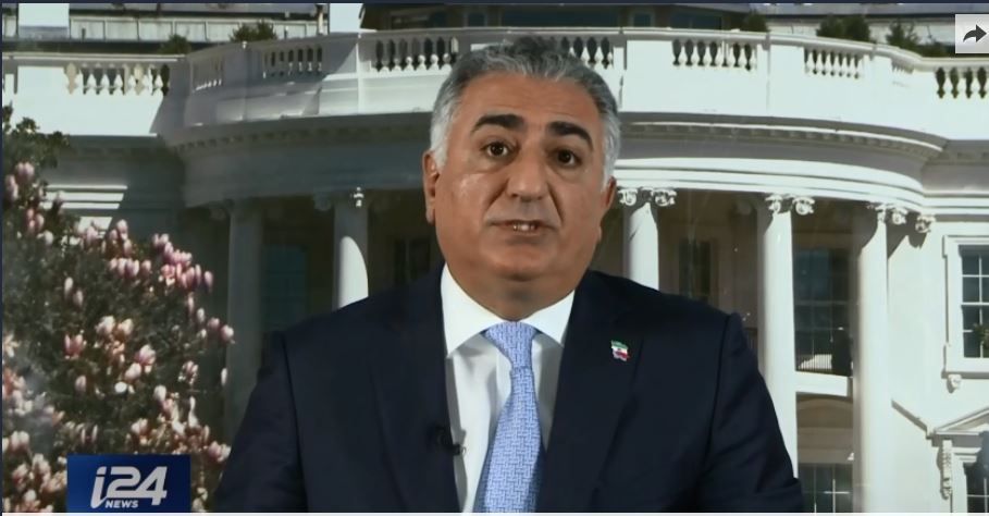 Exiled Iranian Crown Prince To I24NEWS: 'The Time Has Come For Final ...