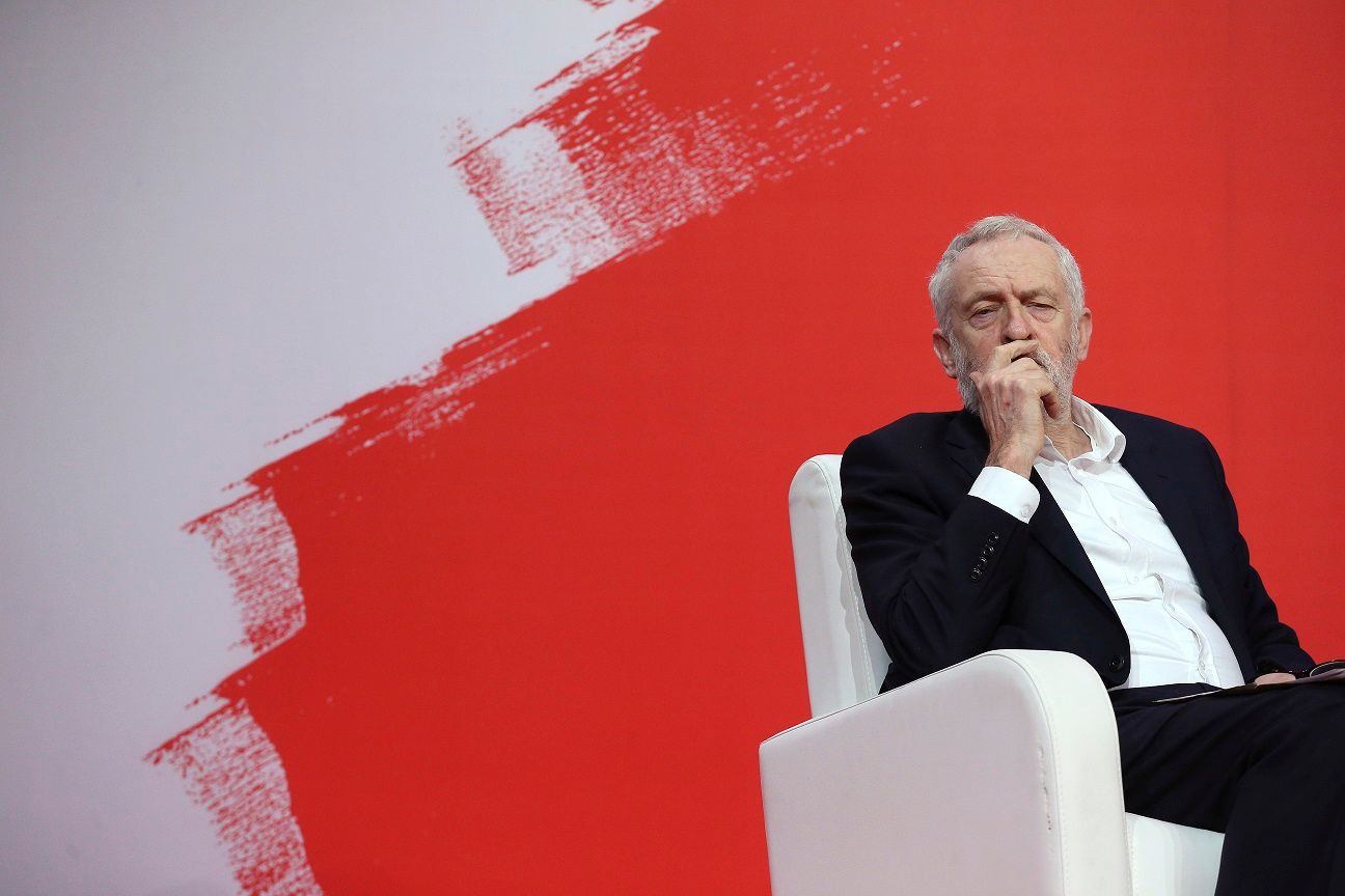 Jeremy Corbyn Regrets Previous Support Of 'anti-Semitic' Mural - i24NEWS