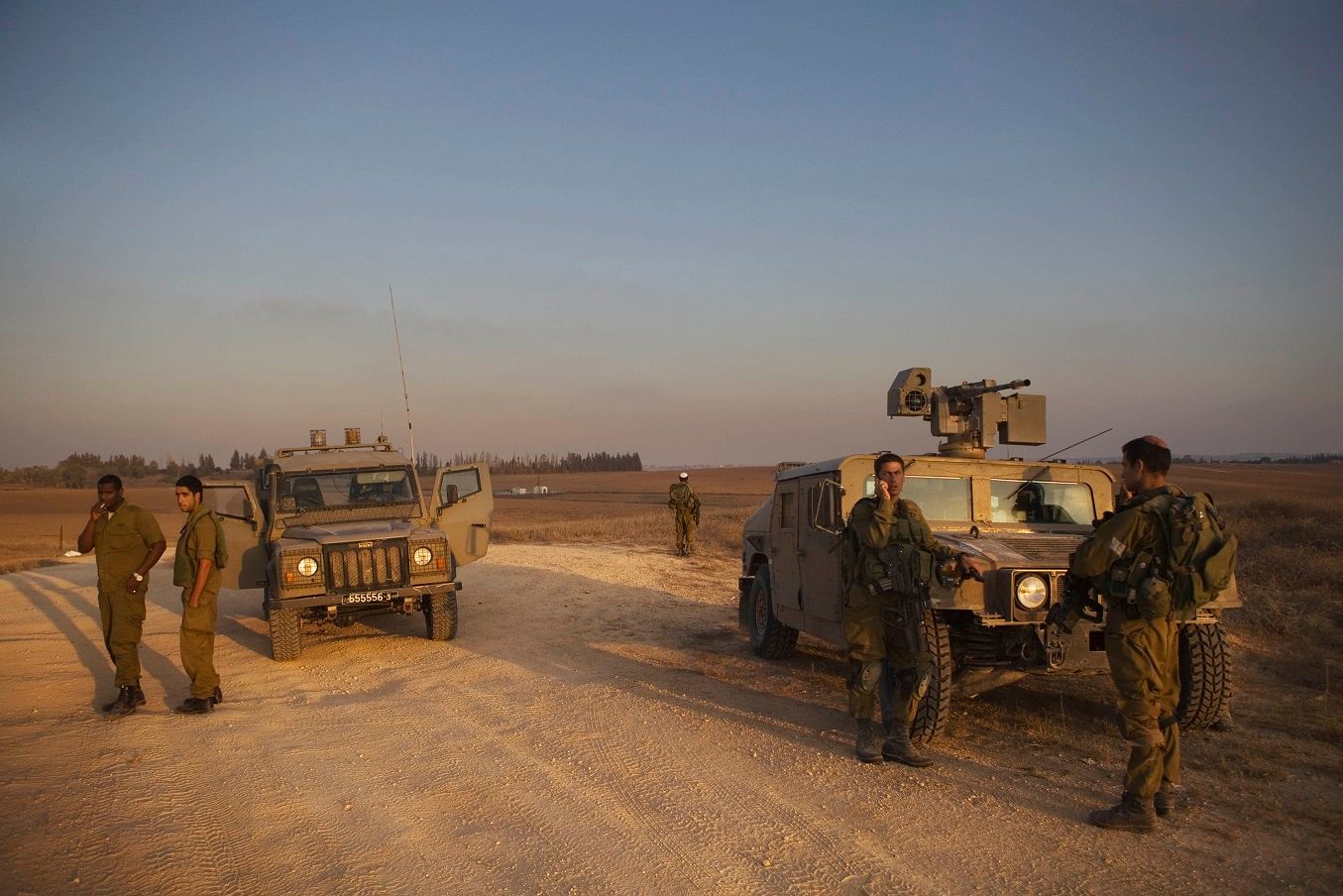 IDF Forms New Brigade To Defend Israel-Egypt Border - i24NEWS