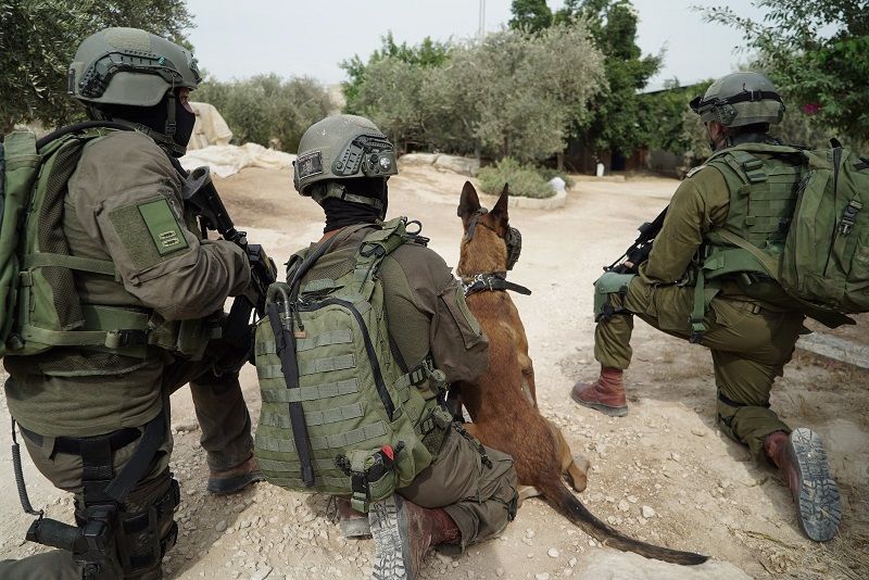 Manhunt Continues For Palestinian Who Killed Two Israelis In Barkan ...