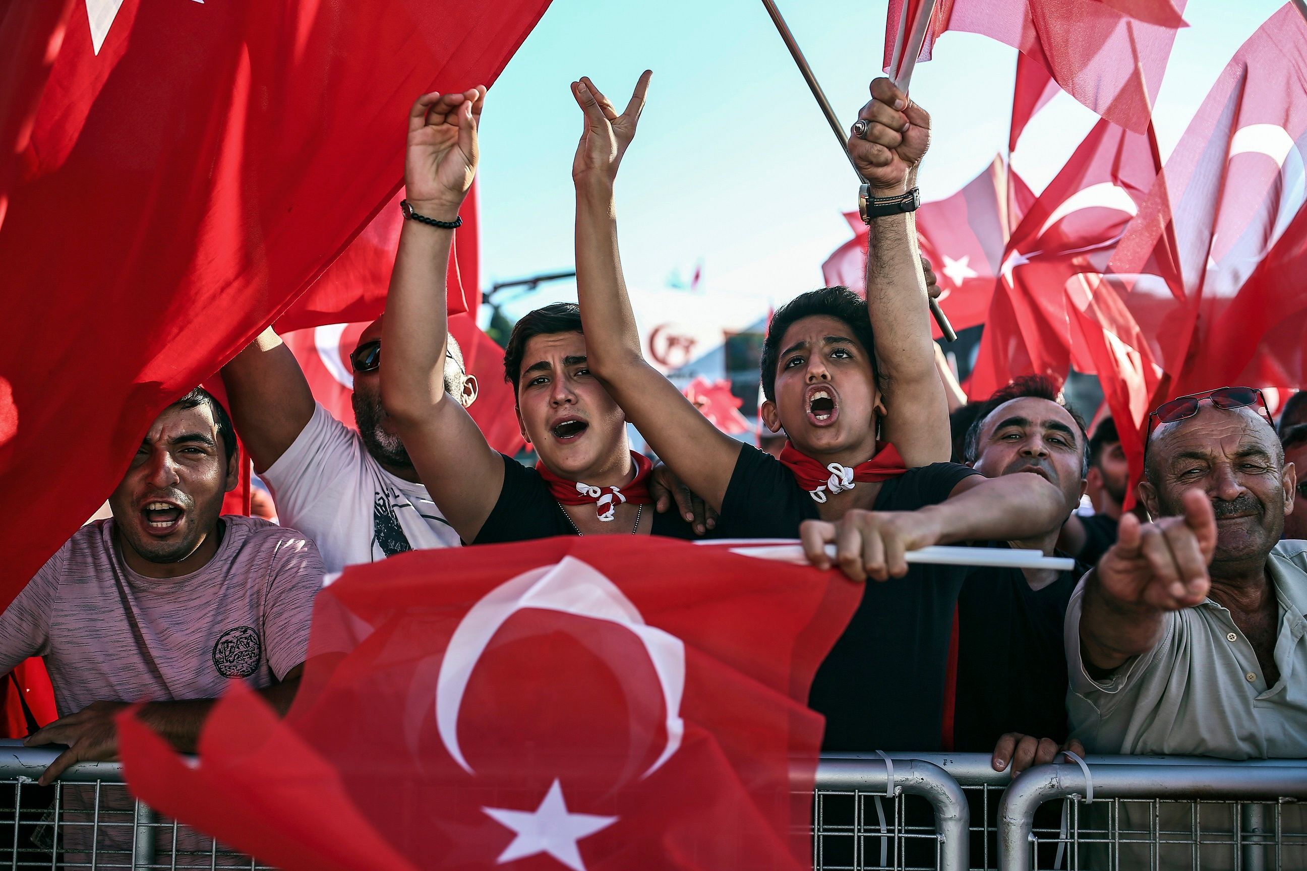 Turkey Marks Second Coup Anniversary - i24NEWS