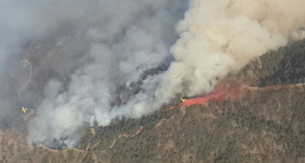 Israel Sends Additional Firefighting Planes To Help Douse Cyprus Blaze ...