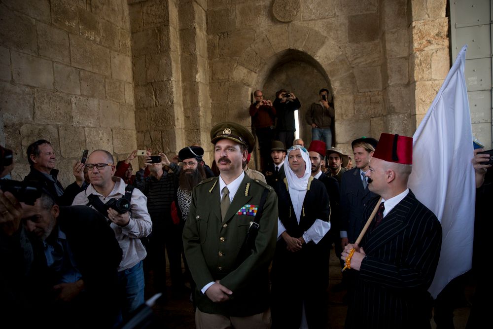 1917 Jerusalem Capture Comes Alive: Allenby Returns 100 Years Later ...