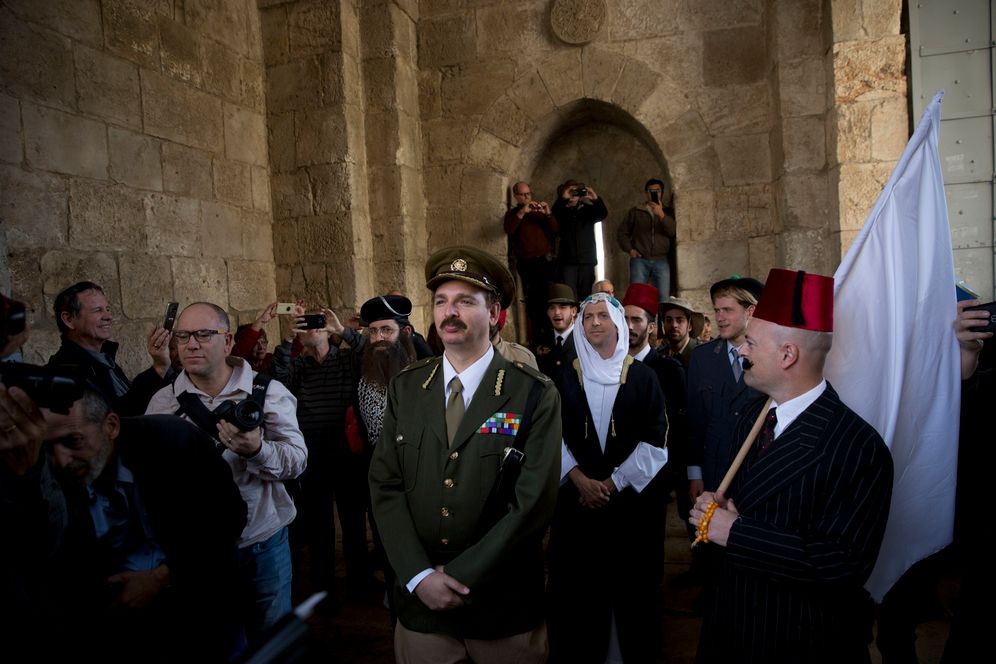 1917 Jerusalem Capture Comes Alive: Allenby Returns 100 Years Later ...