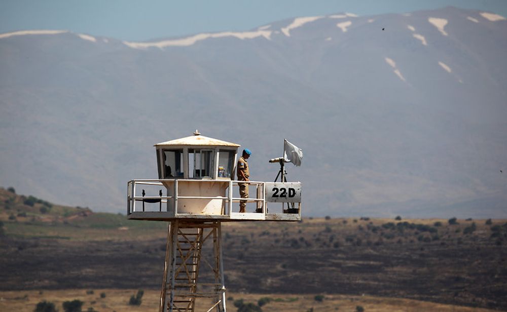 UN Seeking To Reopen Israel-Syria Crossing As Peacekeepers Return To ...