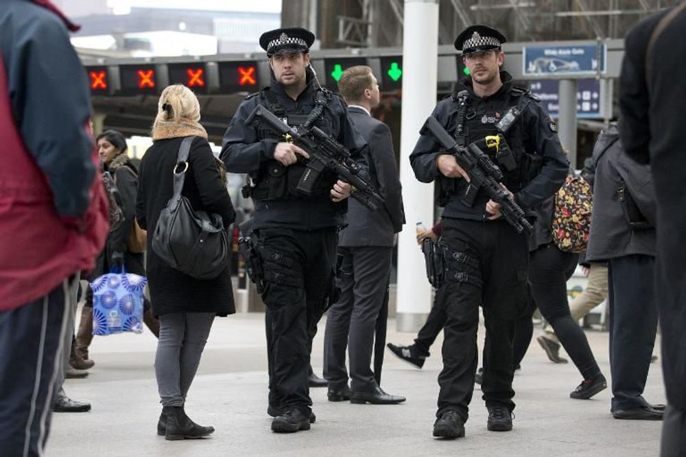 Five Arrested In London Terror Raid - I24NEWS