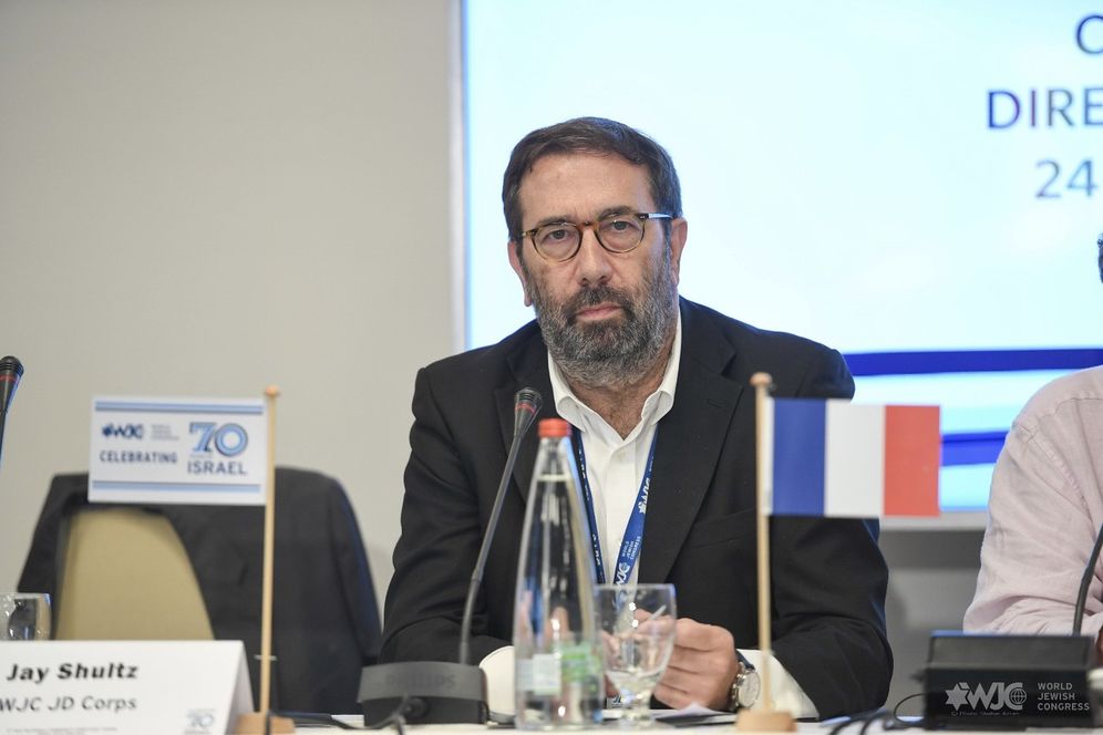 Reconnaissance De La Palestine : Le Directeur Du CRIF Alerte Sur Une ...