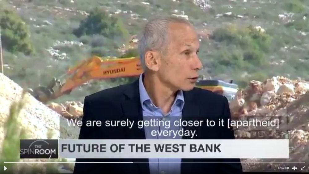 Israeli Lawmaker Bar-Lev To I24NEWS: Israel 'closer To Apartheid Every ...