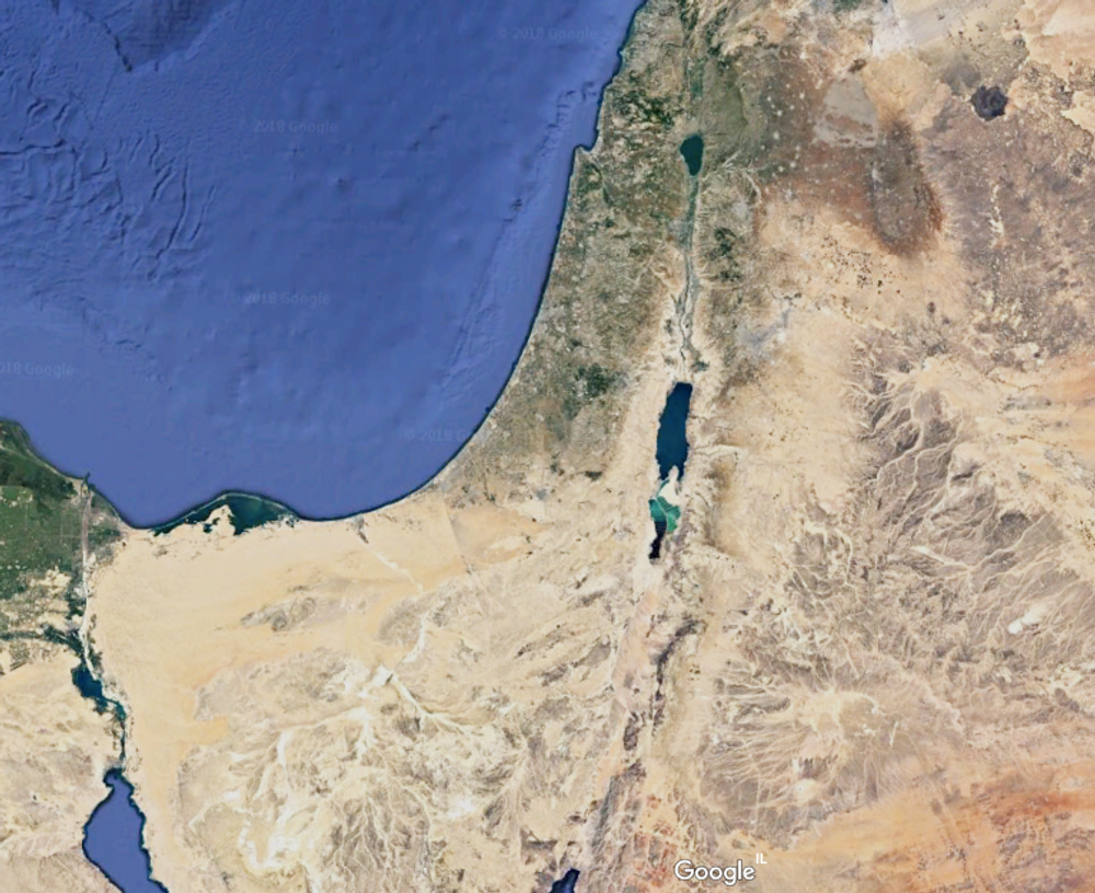 EXCLUSIVE: Israel Could Soon Be 'unblurred' On Google Earth - i24NEWS