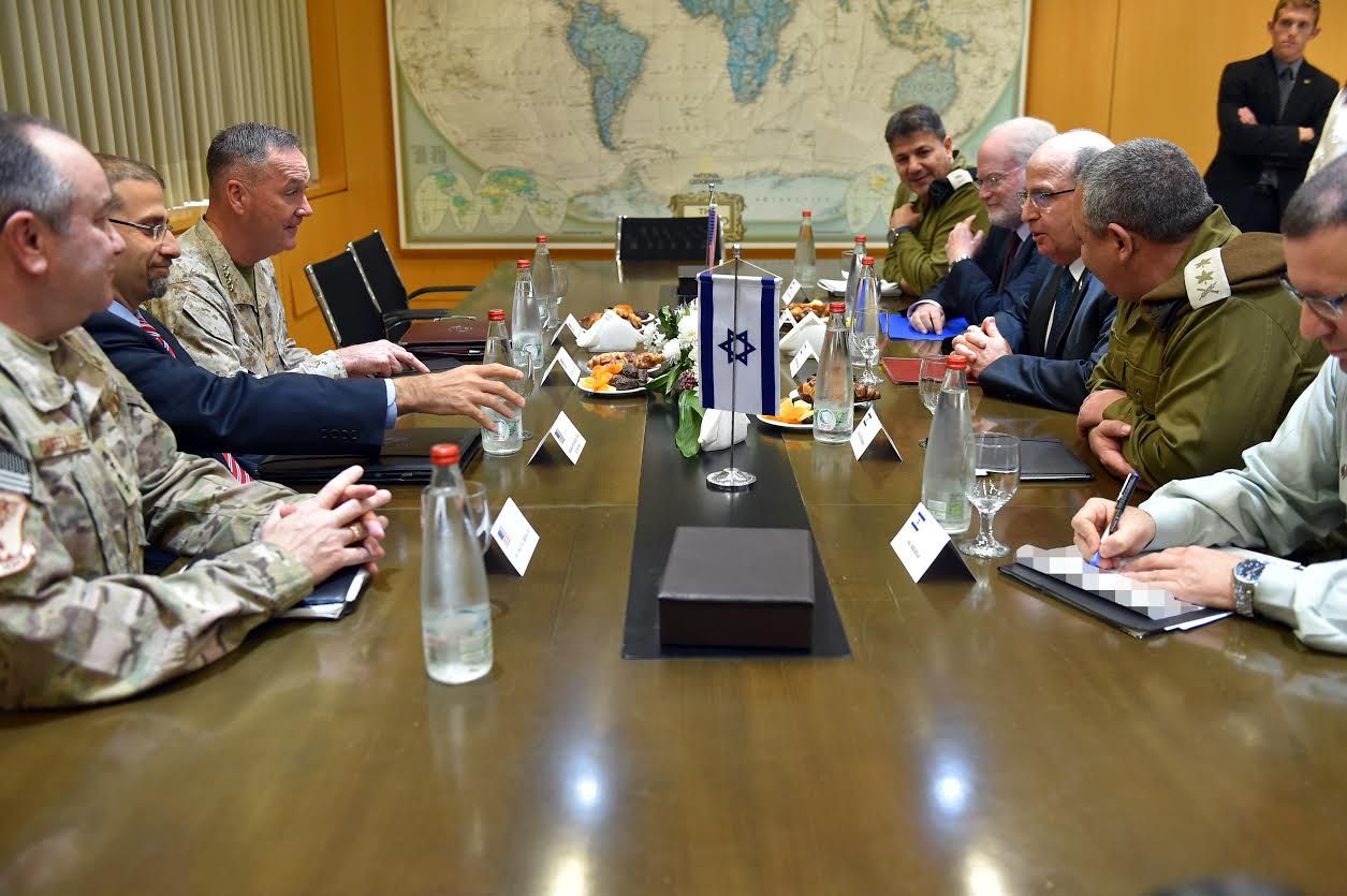 US Military Chief Lands In Israel For Talks With Top Officials - i24NEWS