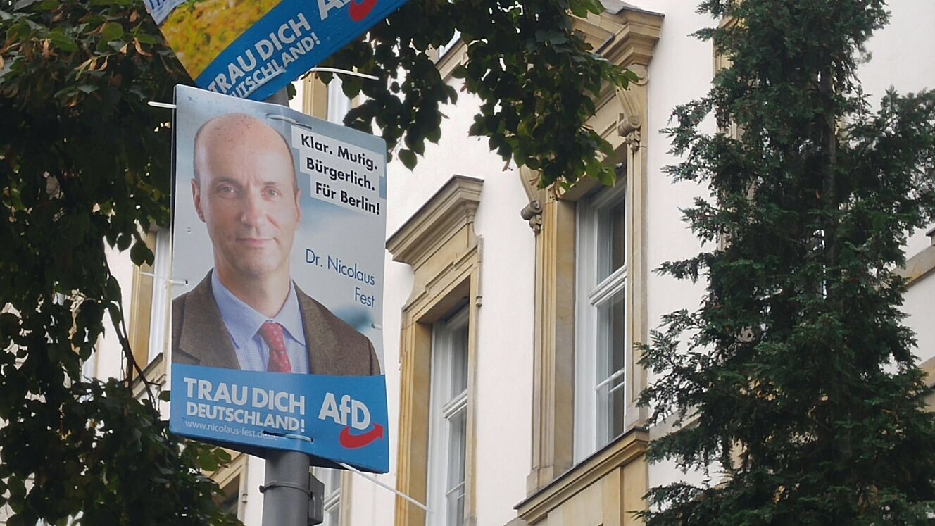 Far-right Politician Says ‘every Jew' Should Support Germany's AfD ...
