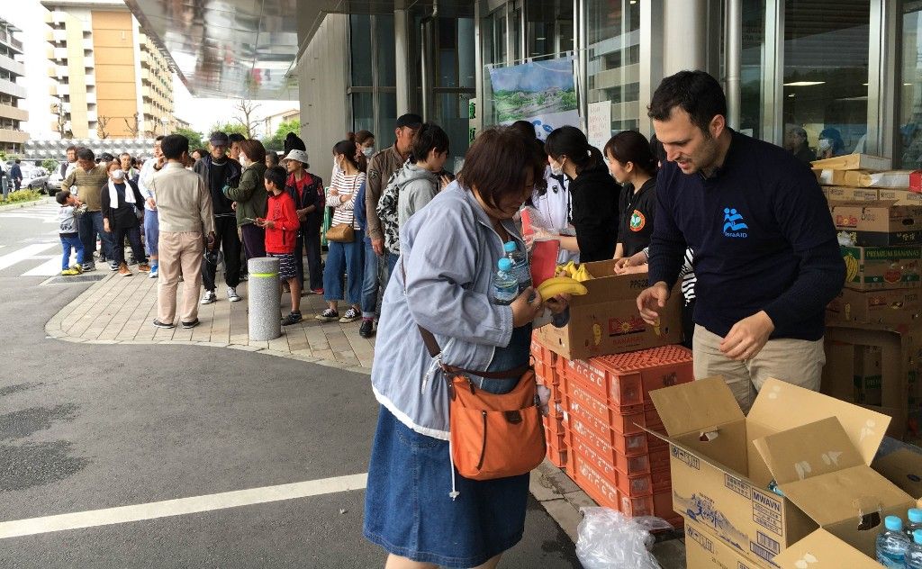 Israel Provides Humanitarian Aid To Japan As Flood Toll Hits 156 - i24NEWS