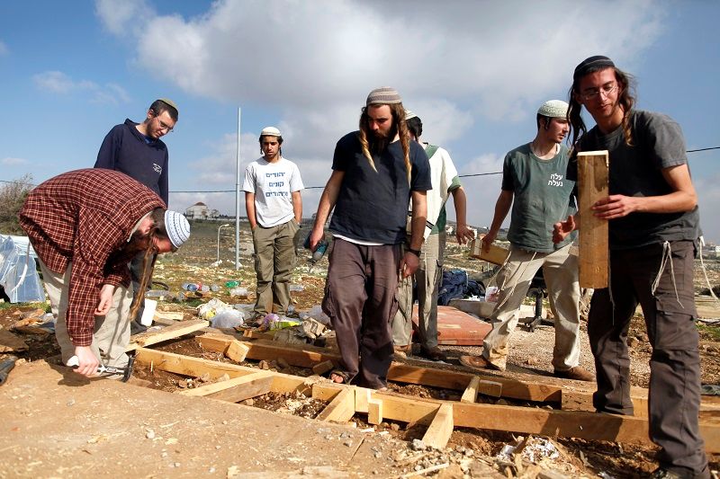 15% Of West Bank Settlers Are American, Study Reveals - I24NEWS
