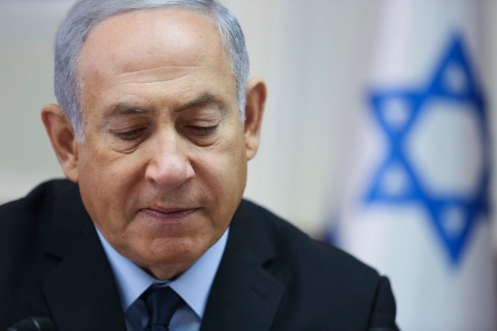 Netanyahu Contravenes Chief Rabbi: Pittsburgh Shooting Was In A ...