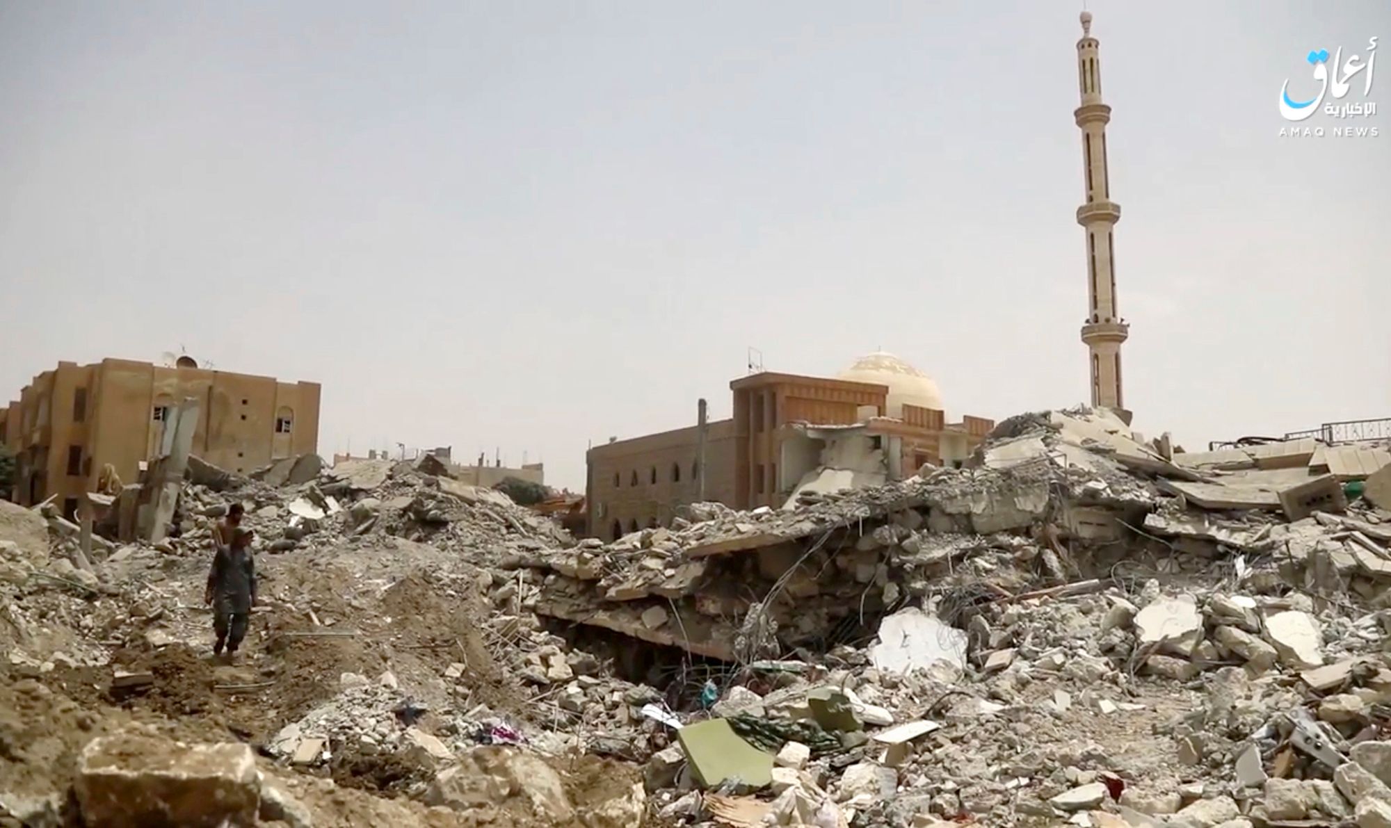 US-backed Syria Force Says Seizes Raqa Old City From IS - i24NEWS