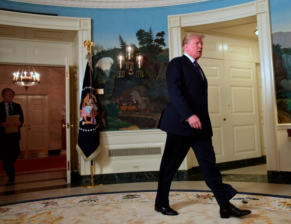 Trump Hails 'mission Accomplished' After US-led Strikes On Syria - i24NEWS