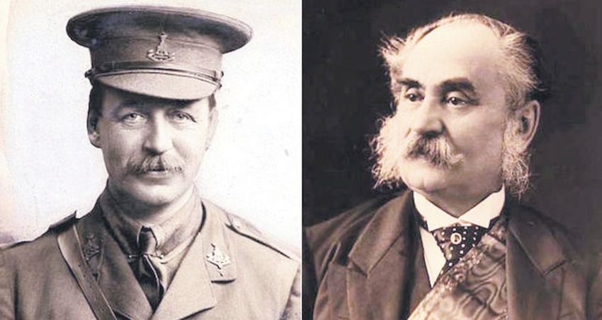 i24NEWS - Les 100 ans des accords Sykes-Picot qui ont changé le Moyen ...