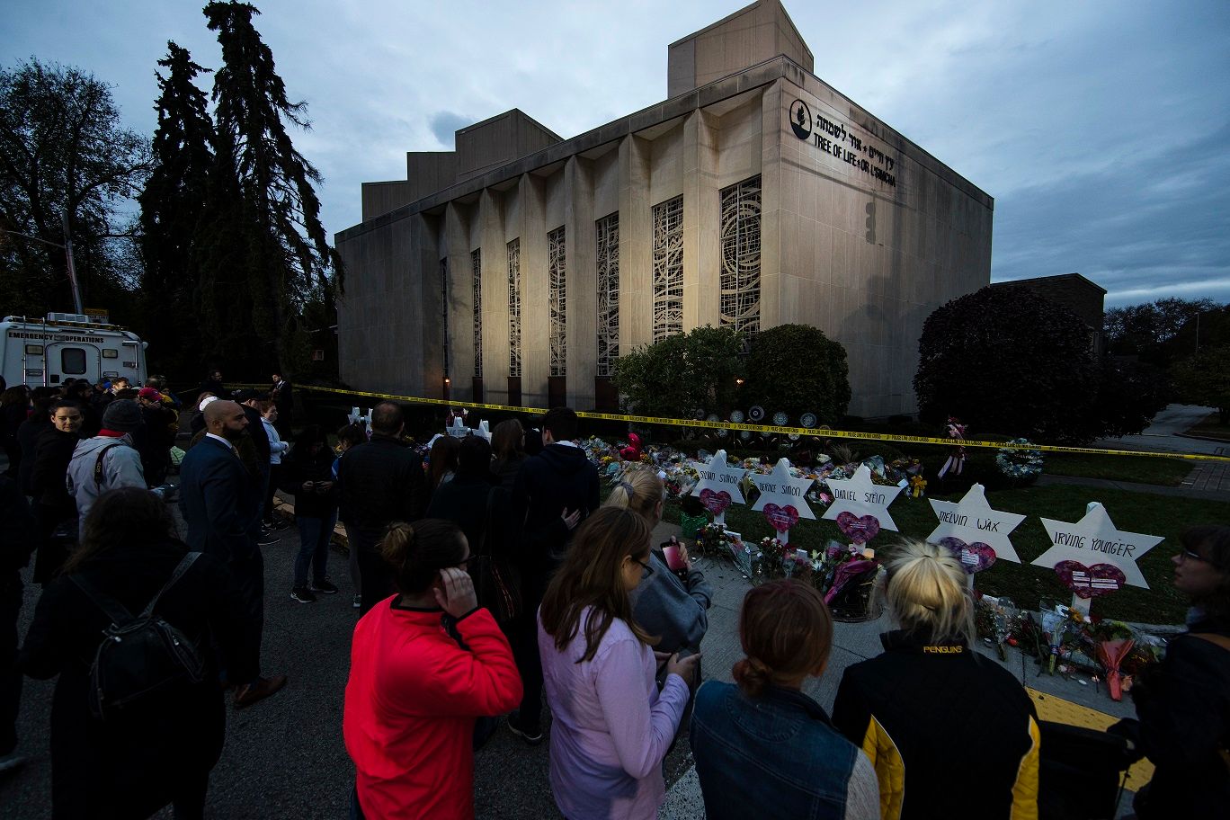 Massacre De La Synagogue Tree Of Life : Le Suspect Peut Être Condamné À ...