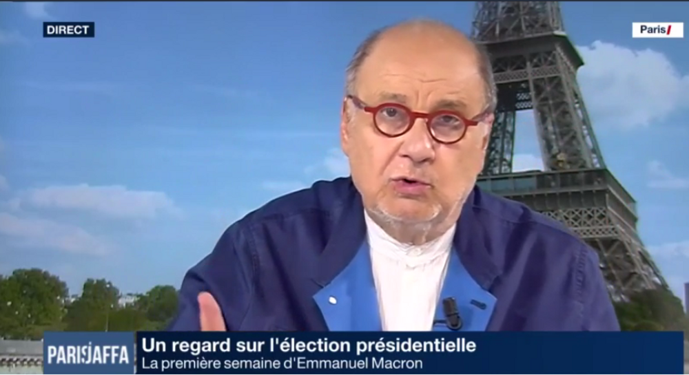 Serge Moati Commente Les Premiers Jours De La Présidence Macron Sur ...