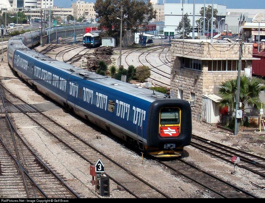 Test Réussi Pour La Nouvelle Ligne De Train À Grande Vitesse Tel Aviv ...