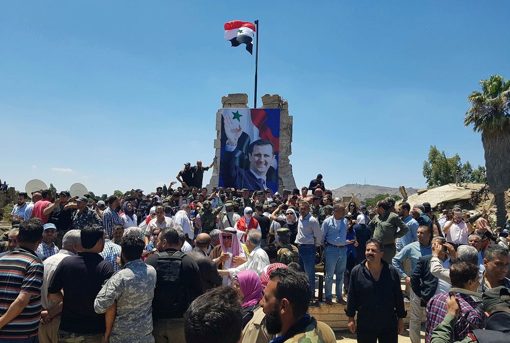 Syrian Government Regains Control Of Three Southern Provinces: Moscow ...