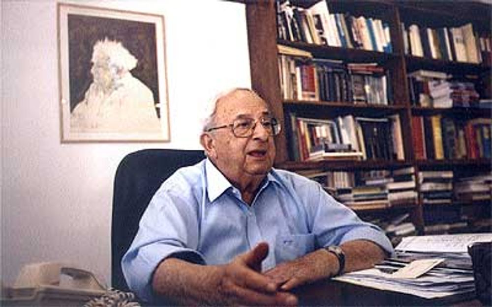 Décès Du 5è Président De L'Etat D'Israël Yitzhak Navon À L'âge De 94 ...