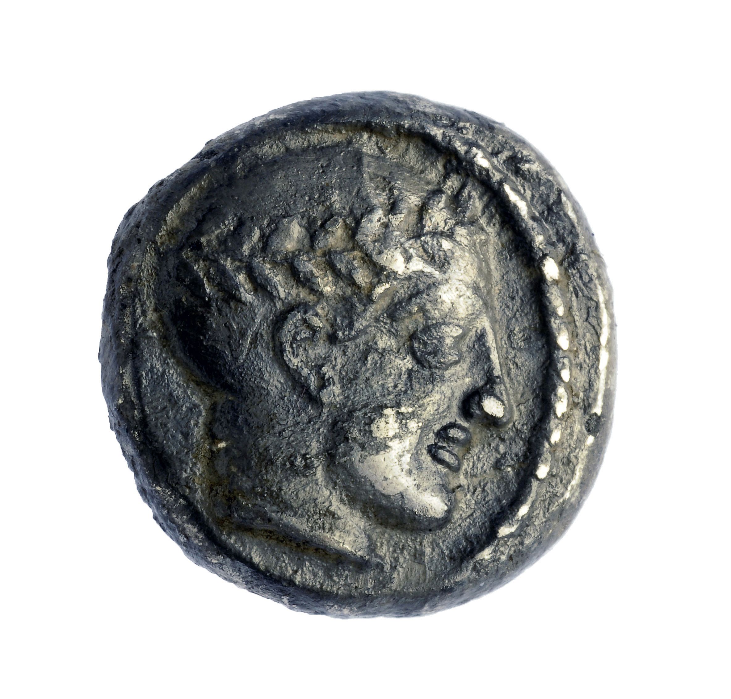 Coin From Hellenistic Era Unearthed In Jerusalem - i24NEWS