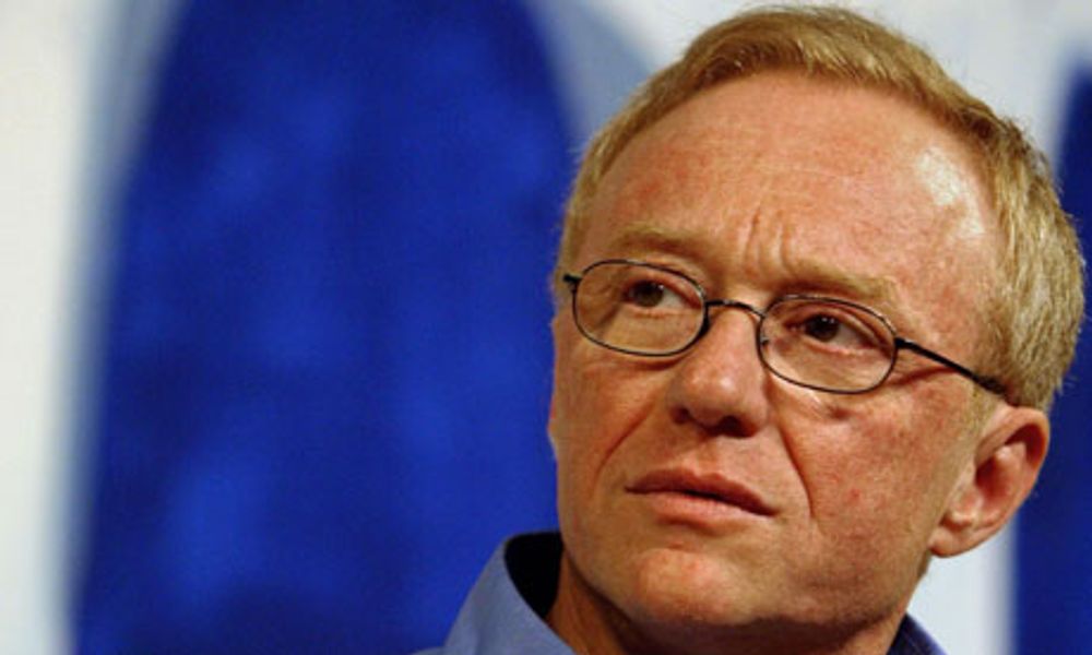 Best-selling Author David Grossman Wins Esteemed Israel Prize For ...