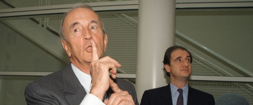 France: Mort D'André Rousselet, Fondateur De Canal+ Et Fidèle De ...