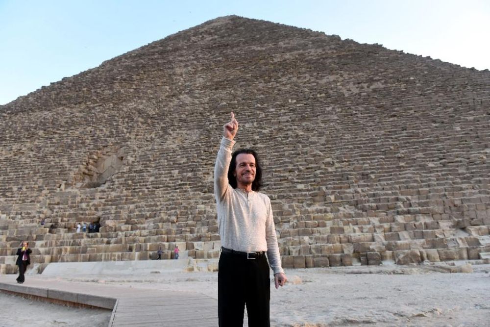 New Age Composer Yanni To Broadcast Historic Concert From Pyramids ...