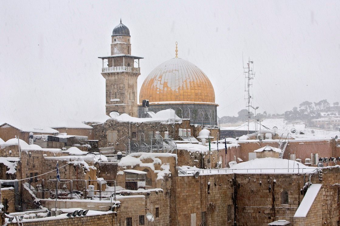 Jerusalem Braces For Rare Snowfall As Major Winter Storm Bears Down On ...