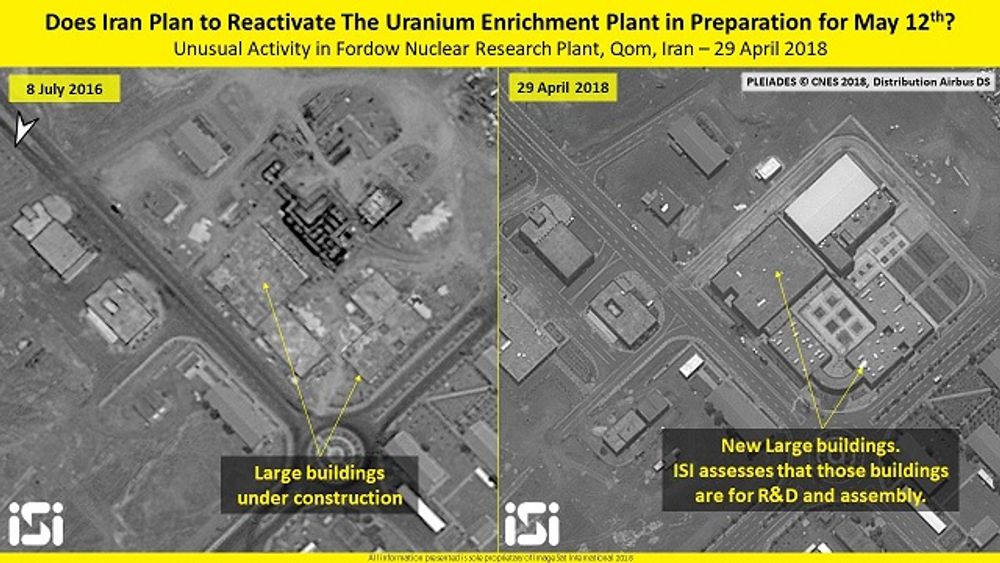 Satellite Images Reveal 'unusual Activity' At Iran Nuclear Research ...