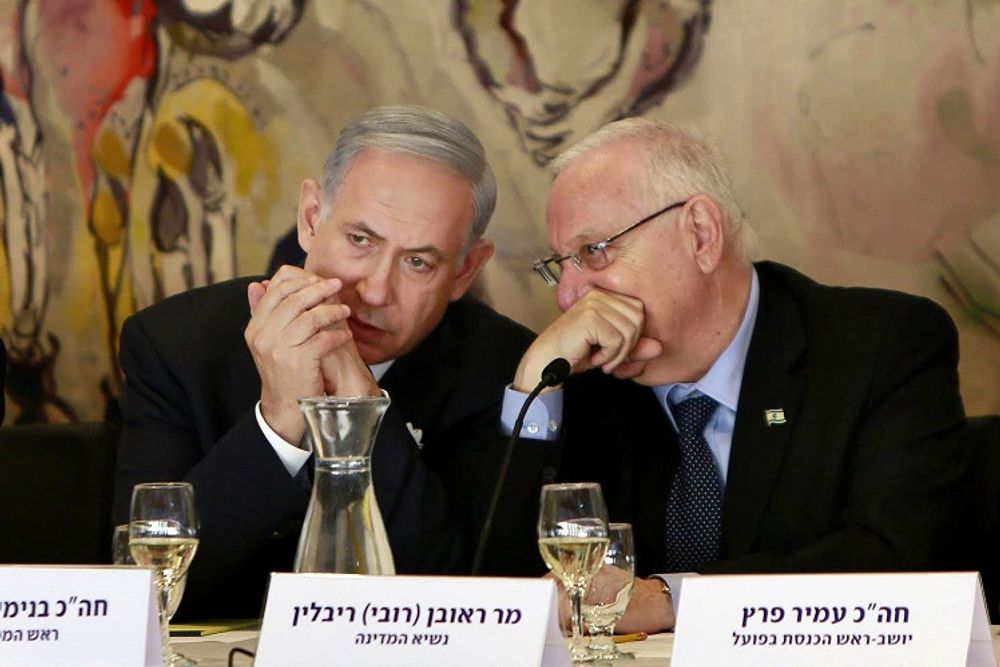 Netanyahu Said To Forgo Early Vote Over Fear Rivlin Wouldn’t Let Him ...