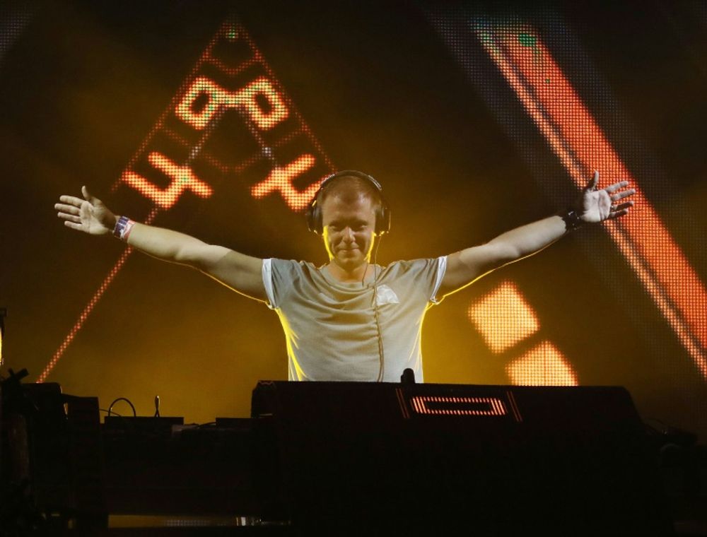 Le DJ Néerlandais De Renom Armin Van Buuren À Dubaï Pour Le Nouvel An - i24NEWS