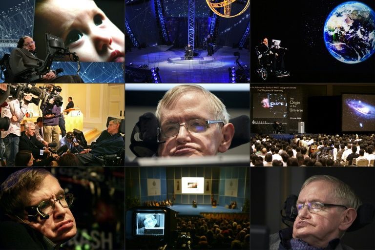 Family, Friends Bid Farewell To Stephen Hawking - i24NEWS